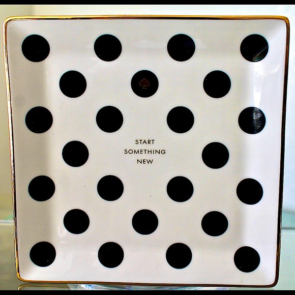 kate spade | Other | Kate Spade Tray Start Something New Simp Sparkling ...